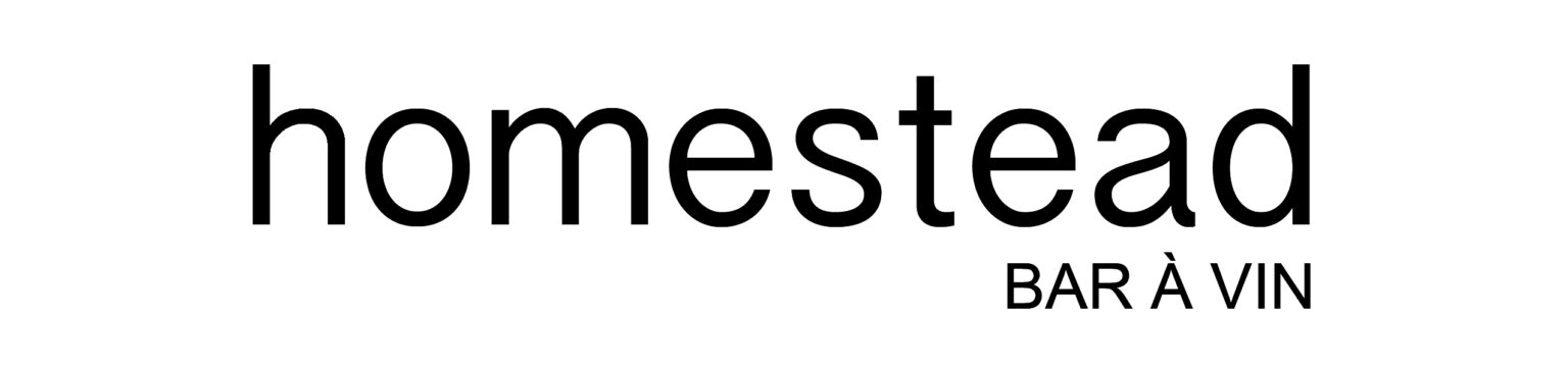 Menu – Homestead Bar À Vin